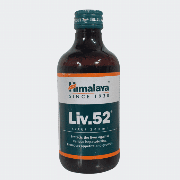 Liv 52 Syrup (200ml) - Himalaya - AyurCentral Online