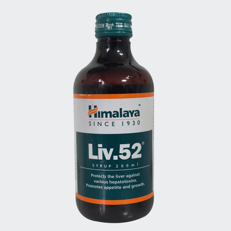 Liv 52 Syrup (200ml) - Himalaya - AyurCentral Online