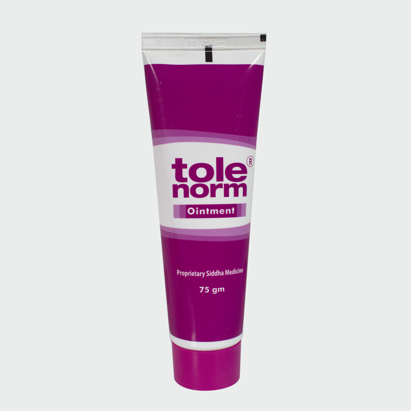 Tolenorm Ointment (75Gm) - Dr.Jrk S Siddha - AyurCentral Online