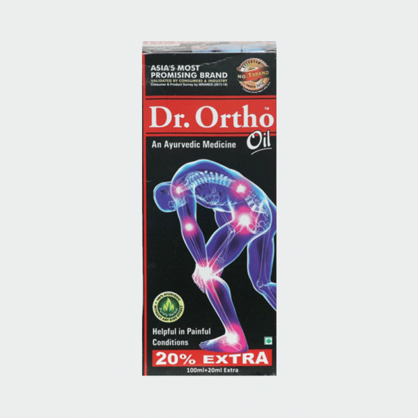 Dr Ortho Oil (120ml) - Sbs Biotech - AyurCentral Online