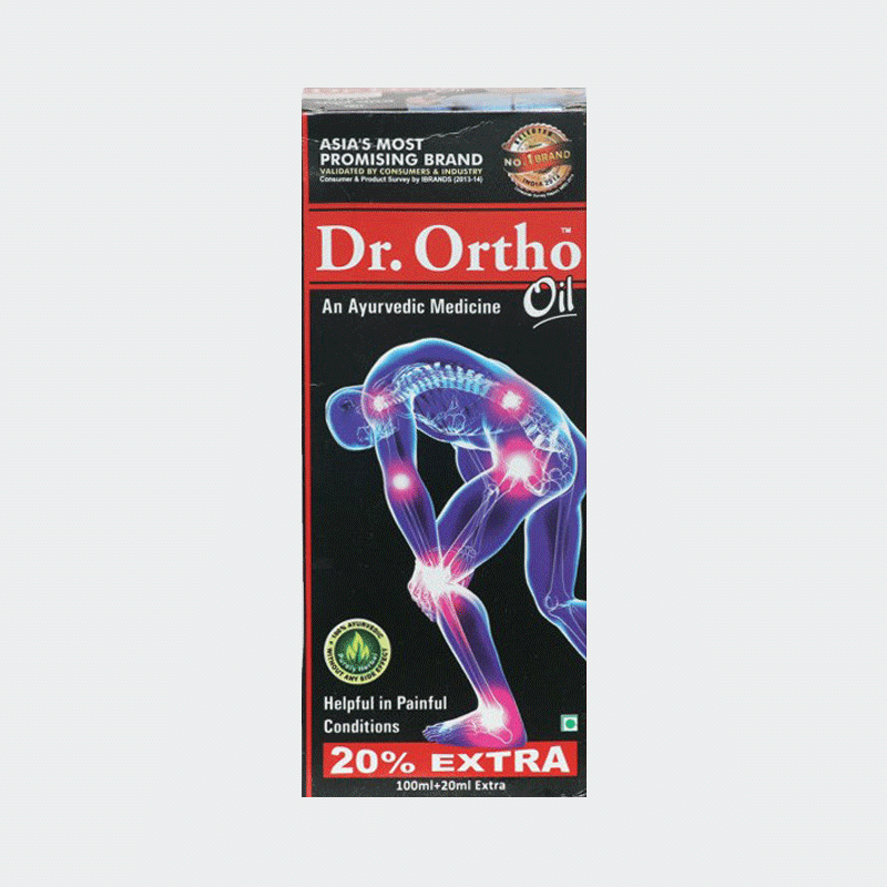 Dr Ortho Oil (120ml) - Sbs Biotech - AyurCentral Online