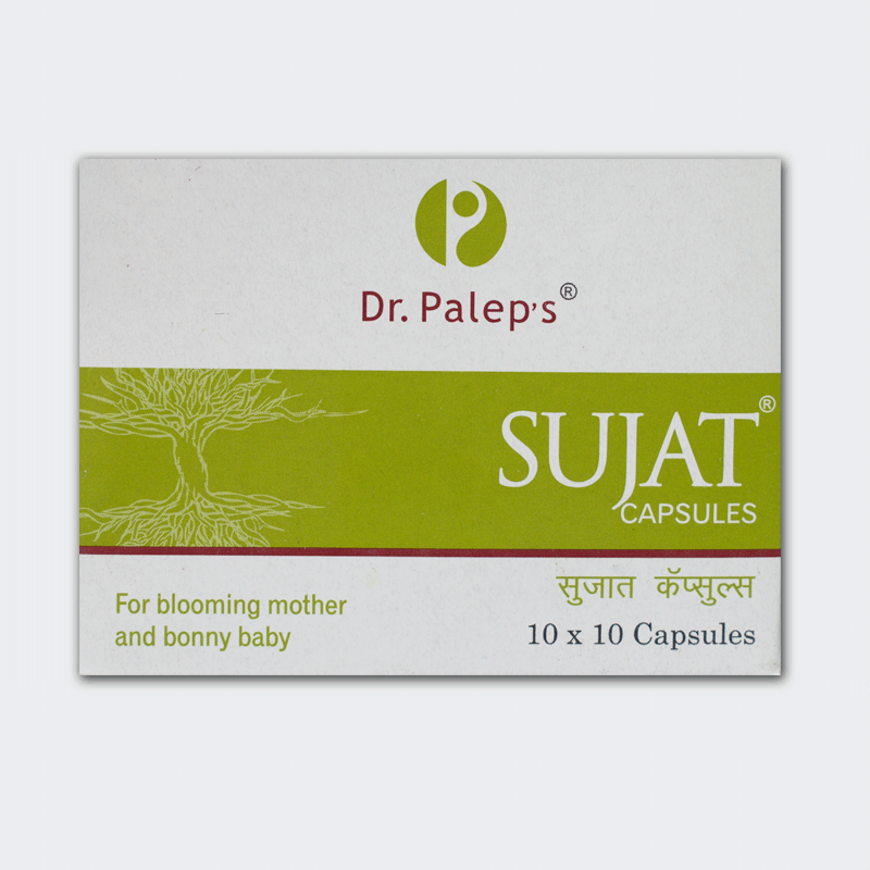 Sujat Capsule (10Caps) - Dr. Paleps Medical - AyurCentral Online
