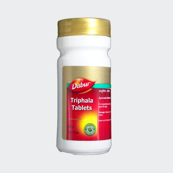 Triphala Tablet (60Tabs) - Dabur - AyurCentral Online