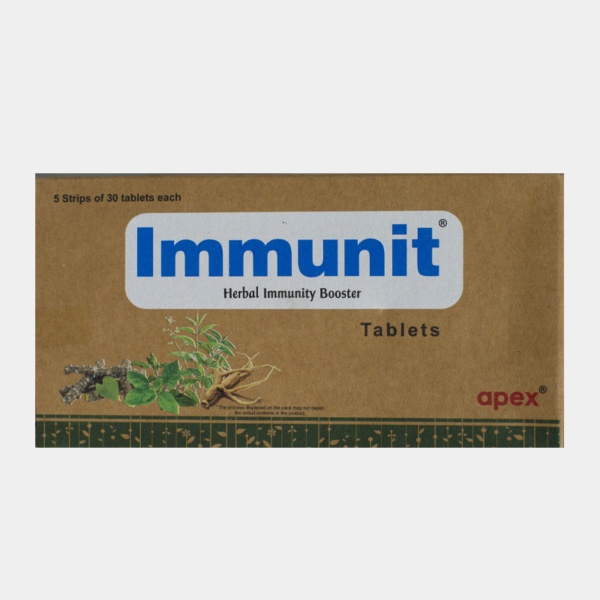 Immunit Tablet (30Tabs) - Green Milk Concepts - AyurCentral Online