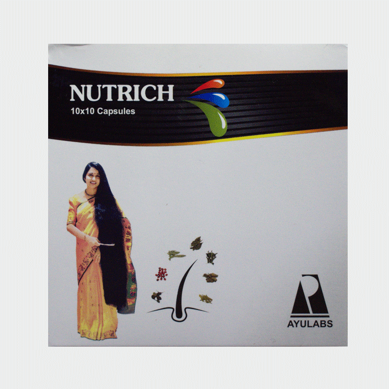 Nutrich Capsule (10Caps) - Ayulabs - AyurCentral Online