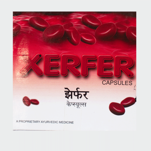 Xerfer (10Caps) - Avn Ayurveda - AyurCentral Online