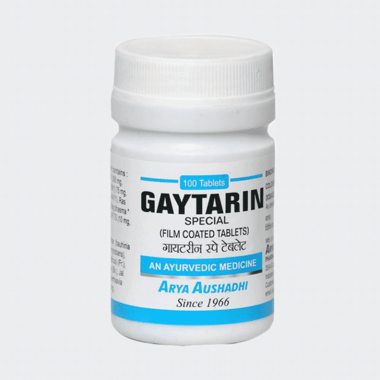 Gaytarin – Arya Aushadi - Ayurcentral Online