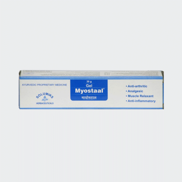 Myostaal Gel (30Gm) - Solumiks - AyurCentral Online