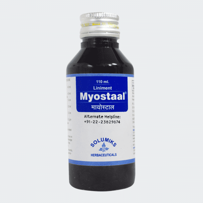Myostaal Liniment - Solumiks - AyurCentral Online