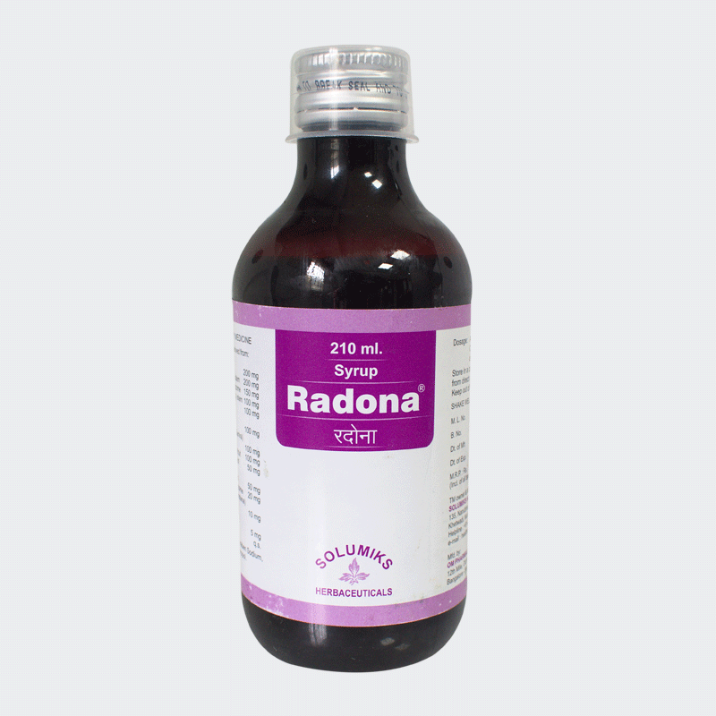 Radona Syrup - AyurCentral Online