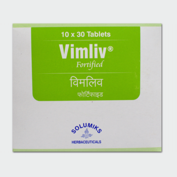 Vimliv Forte Tablet (30Tabs)- Solumiks - AyurCentral Online