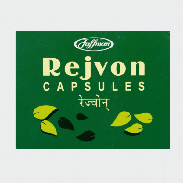 Rejvon Cap (10Caps) - Jaffman - AyurCentral Online