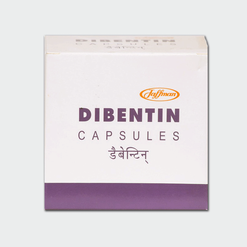 Dibentin Capsule (10Caps) - Jaffman - AyurCentral Online