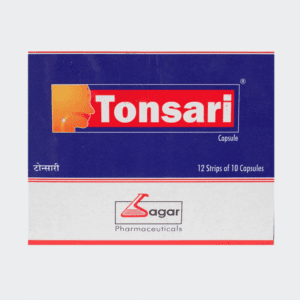 Tonsari Capsule (10Caps) Sagar Pharma - Ayurcentral Online