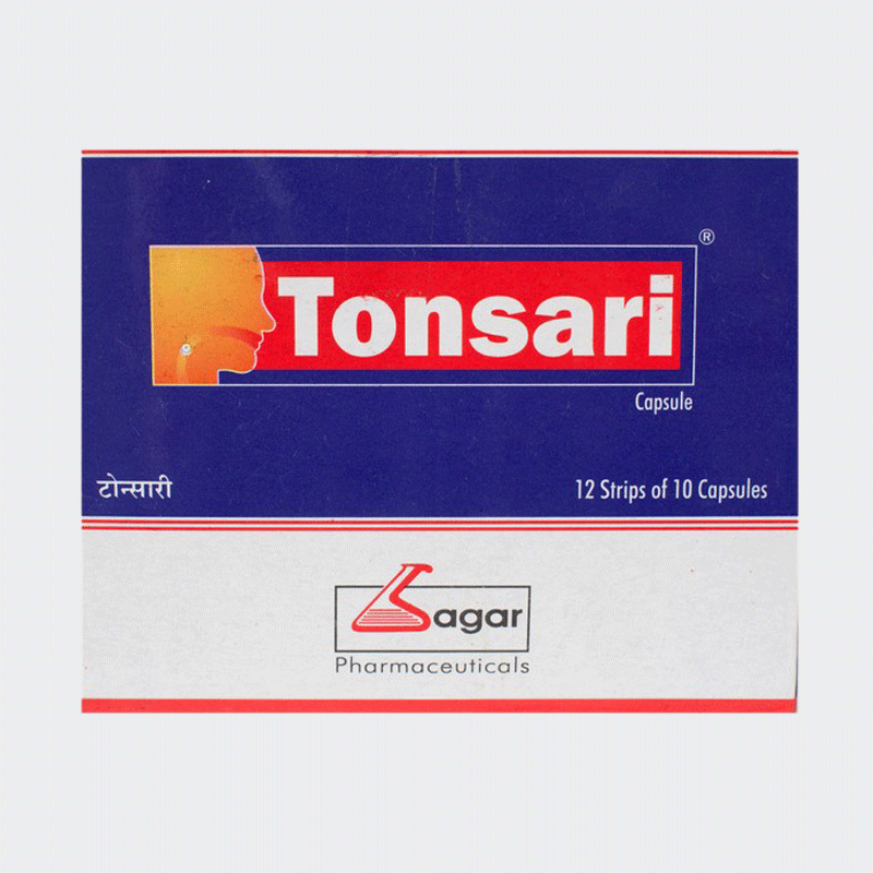 Tonsari Capsule -10% OFF - Lowest Price in India