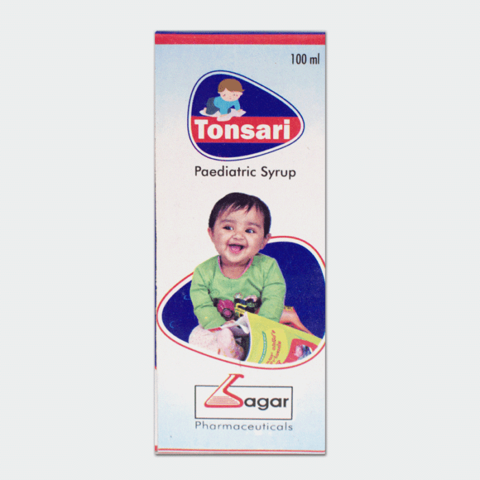 Tonsari Syrup (100ml) - Sagar Pharma - AyurCentral Online