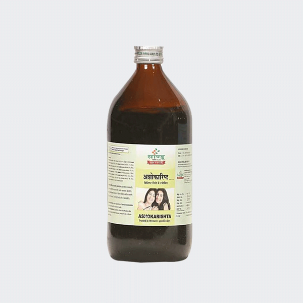 Ashokarishta (450ml) - Sandu Brothers - AyurCentral Online
