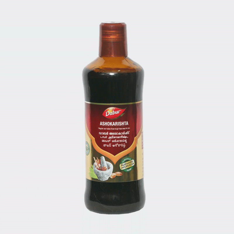 Ashokarishta (450ml) - Dabur - AyurCentral Online