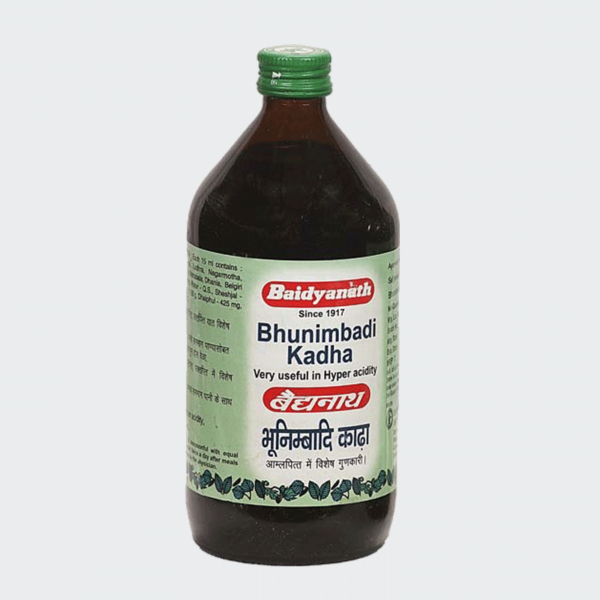 Bhunimbadi Kadha (450ml) - Baidyanath - AyurCentral Online