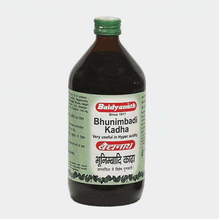 Bhunimbadi Kadha (450ml) - Baidyanath - AyurCentral Online