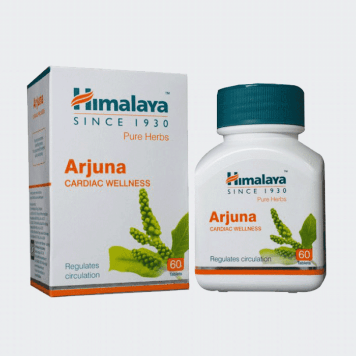 Buy Himalaya Arjuna Tablet( 60 Tabs) - AyurCentral Online