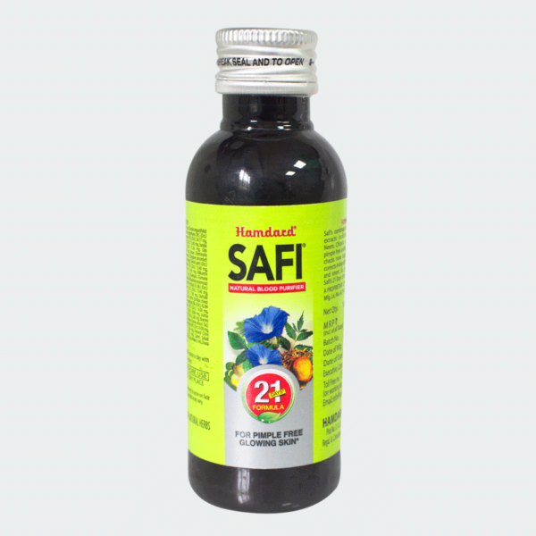 Safi Syrup - Hamdard - AyurCentral Online