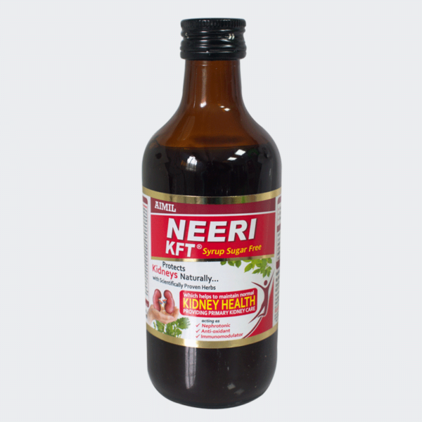 Neeri Kft Syrup (Sugar Free) (200ml) - Aimil - AyurCentral Online