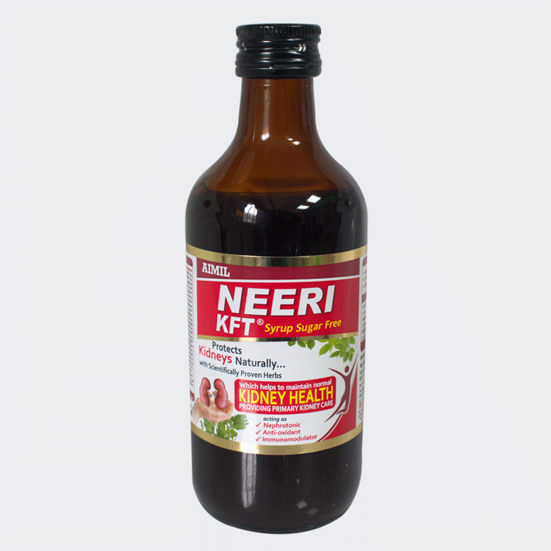 Neeri Kft Syrup (Sugar Free) (200ml) - Aimil - AyurCentral Online