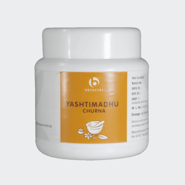Yashtimadhu Churna (90Gm) - Brihatri - Ayurcentral Online