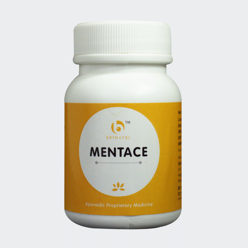 Mentace (30Tabs) - Brihatri - AyurCentral Online