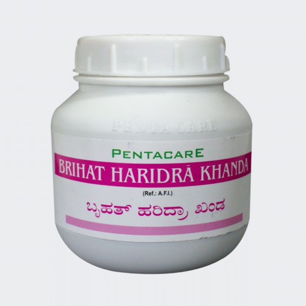 Brihat Haridra Khanda - Pentacare - AyurCentral Online