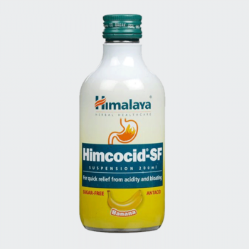 Himcocid Syrup (Banana) (200ml) - Himalaya - AyurCentral Online