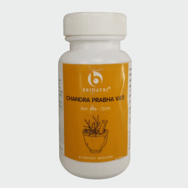 Chandra Prabha Vati (60Tabs) - Brihatri - AyurCentral Online