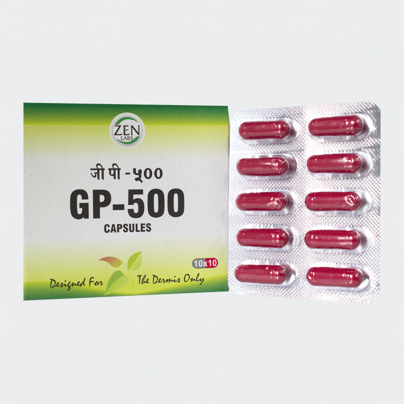 GP-500 Cap - 10% OFF - Lowest Price in India