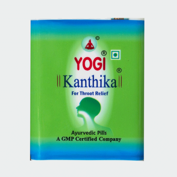 Yogi Kanthika Pills - Yogi Ayurvedic - AyurCentral Online