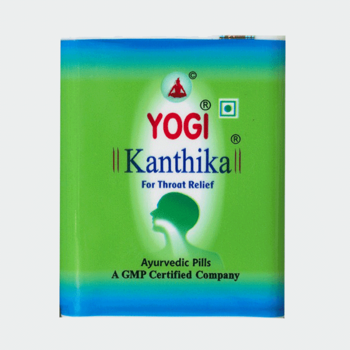 Yogi Kanthika Pills - Yogi Ayurvedic - AyurCentral Online