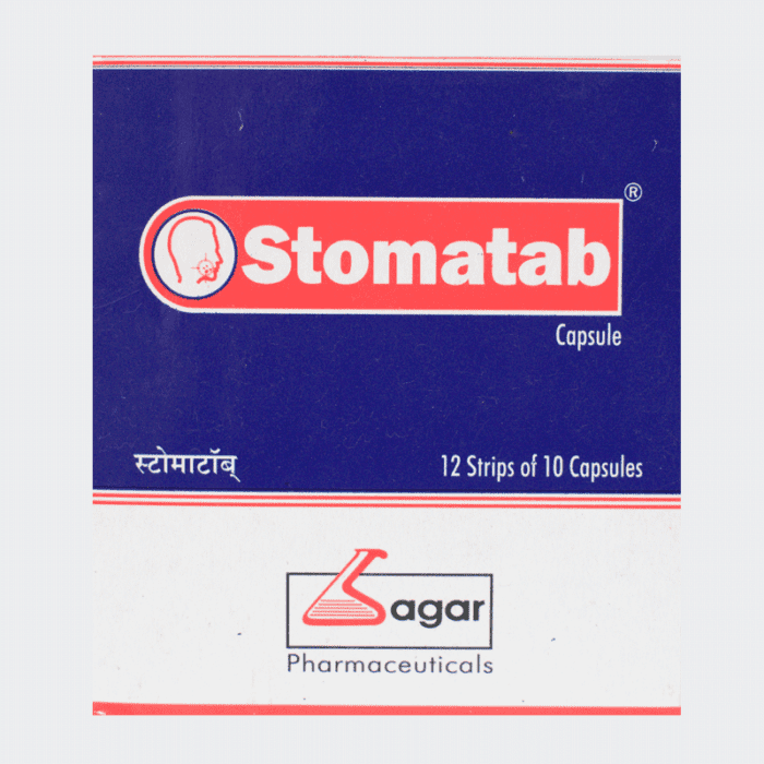 Stomatab Capsule -10% OFF - Lowest Price in India