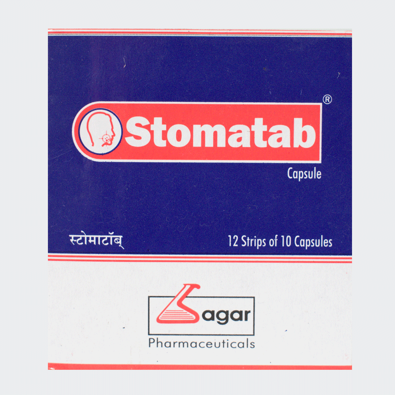 Stomatab Capsule -10% OFF - Lowest Price in India