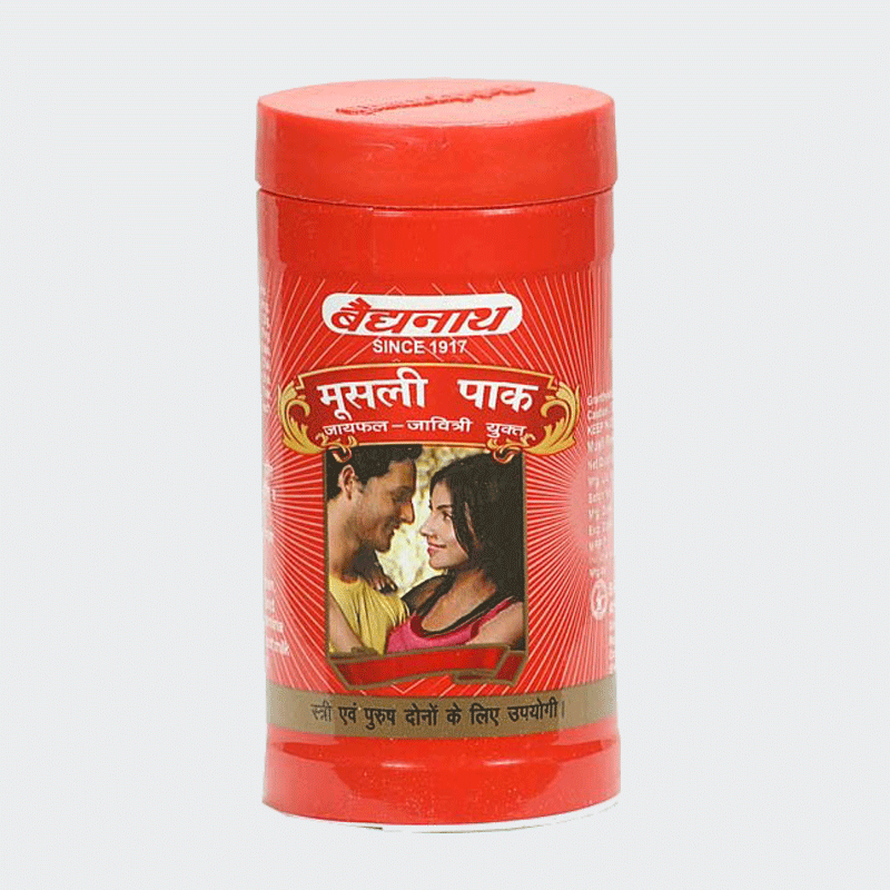 Musli Pak (100Gm) - Baidyanath - AyurCentral Online