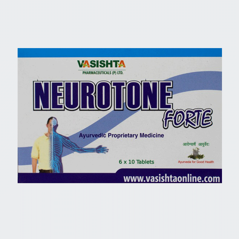 Neurotone Forte Capsule (10Caps) - Vasishta Pharma - Ayurcentral Online