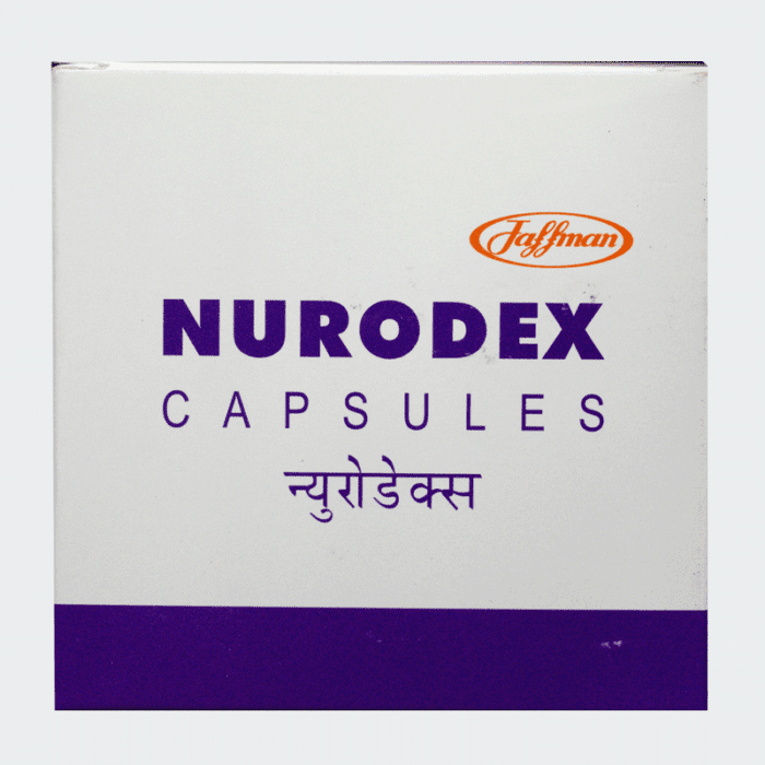 Nurodex Capsule (10Caps) - Jaffman - AyurCentral Online
