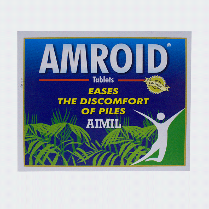 Amroid Tablet - Aimil - AyurCentral Online