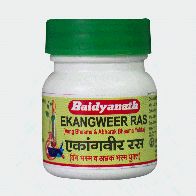 Ekangveer Ras (40Tabs) - Baidyanath - AyurCentral Online