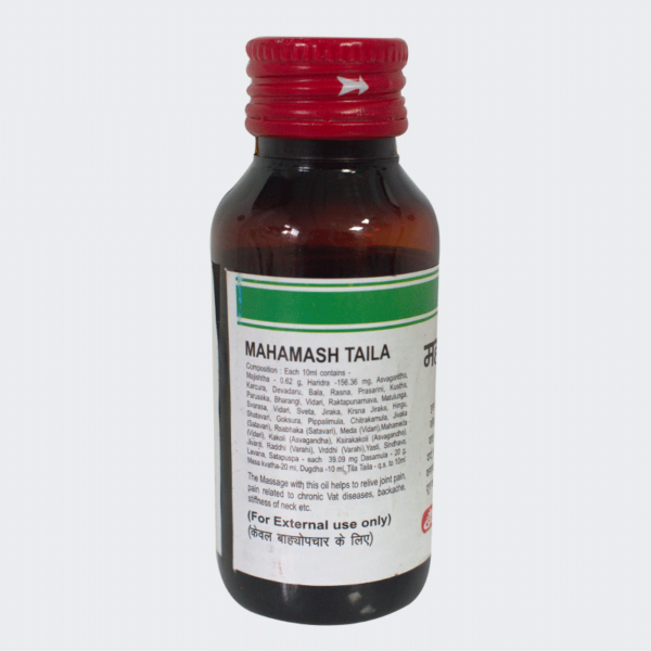 Mahamash Taila - Baidyanath - AyurCentral Online