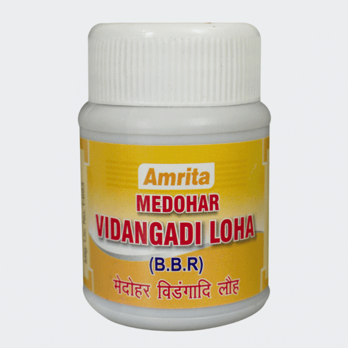 Medohar Vidangadi Loha (60Tabs) - AyurCentral Online
