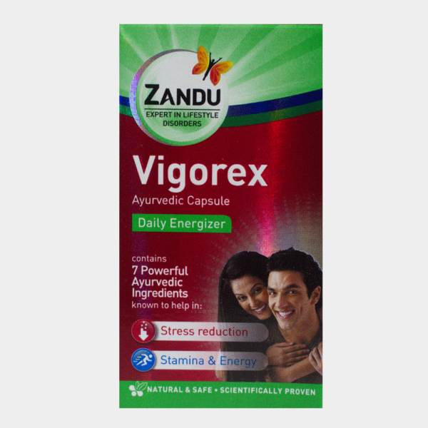 Vigorex Cap - Zandu Pharma - AyurCentral Online