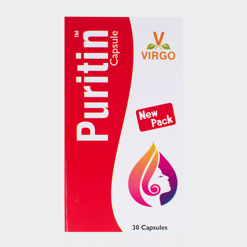 Puritin Cap (30Caps) - Unjha - AyurCentral Online