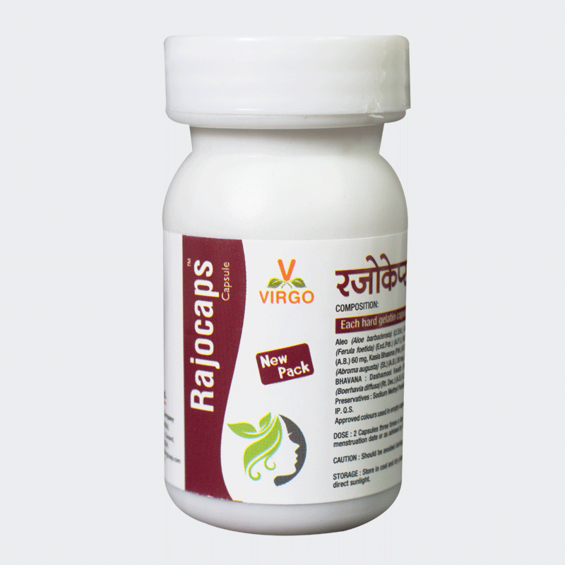 Rajo Cap Capsule (30Caps) - Unjha - AyurCentral Online