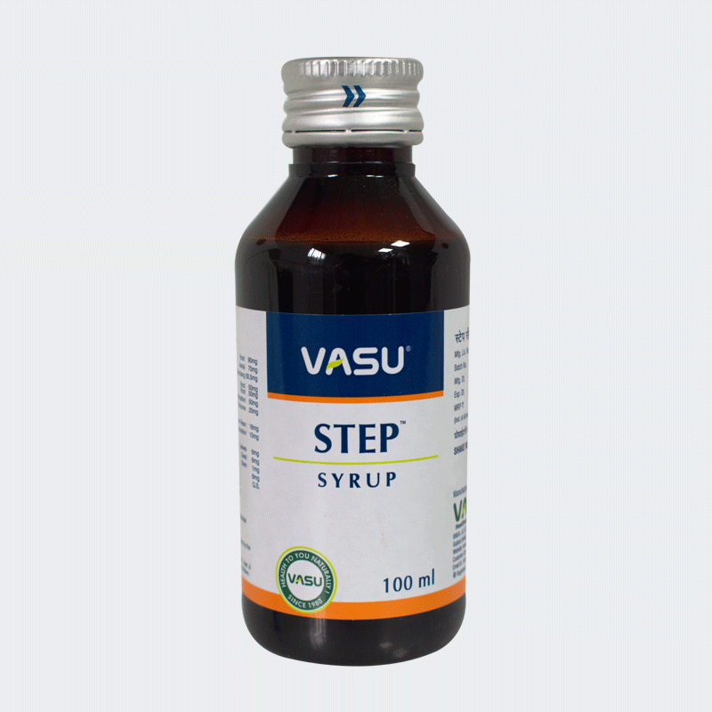 Step Syrup (100ml) - Vasu Pharma - AyurCentral Online