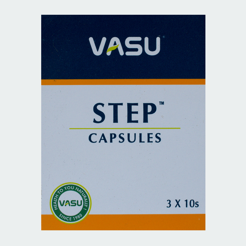 Step Capsule (10Caps) - Vasu Pharma - AyurCentral Online